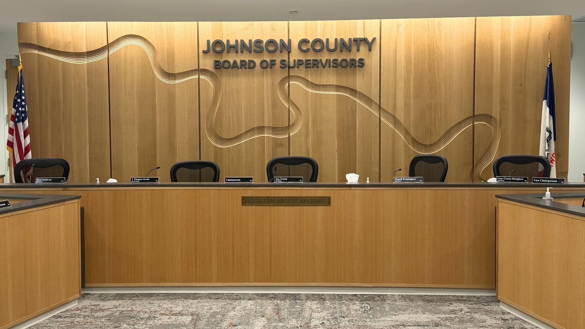 The Board of Supervisors February 25 work session rescheduled to ...