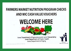 2018 WIC Farmers' Market - Public Health - Johnson County